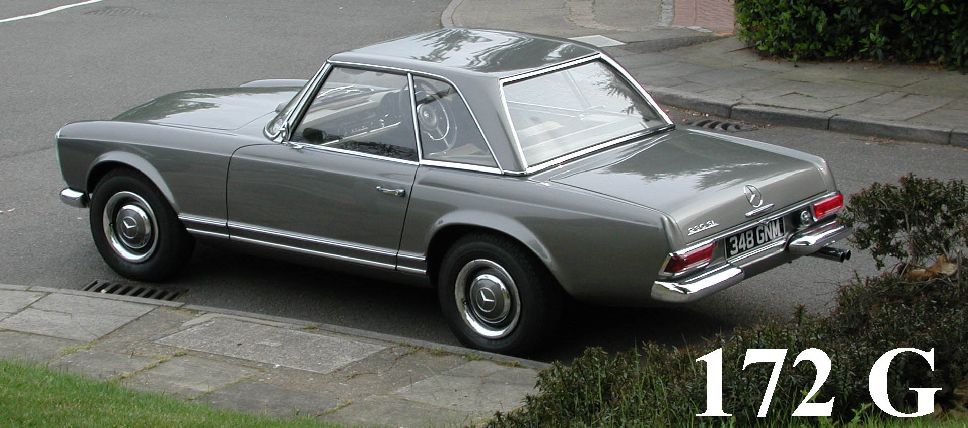 Pagoda SL Group Technical Manual :: DataCard / PaintCodes